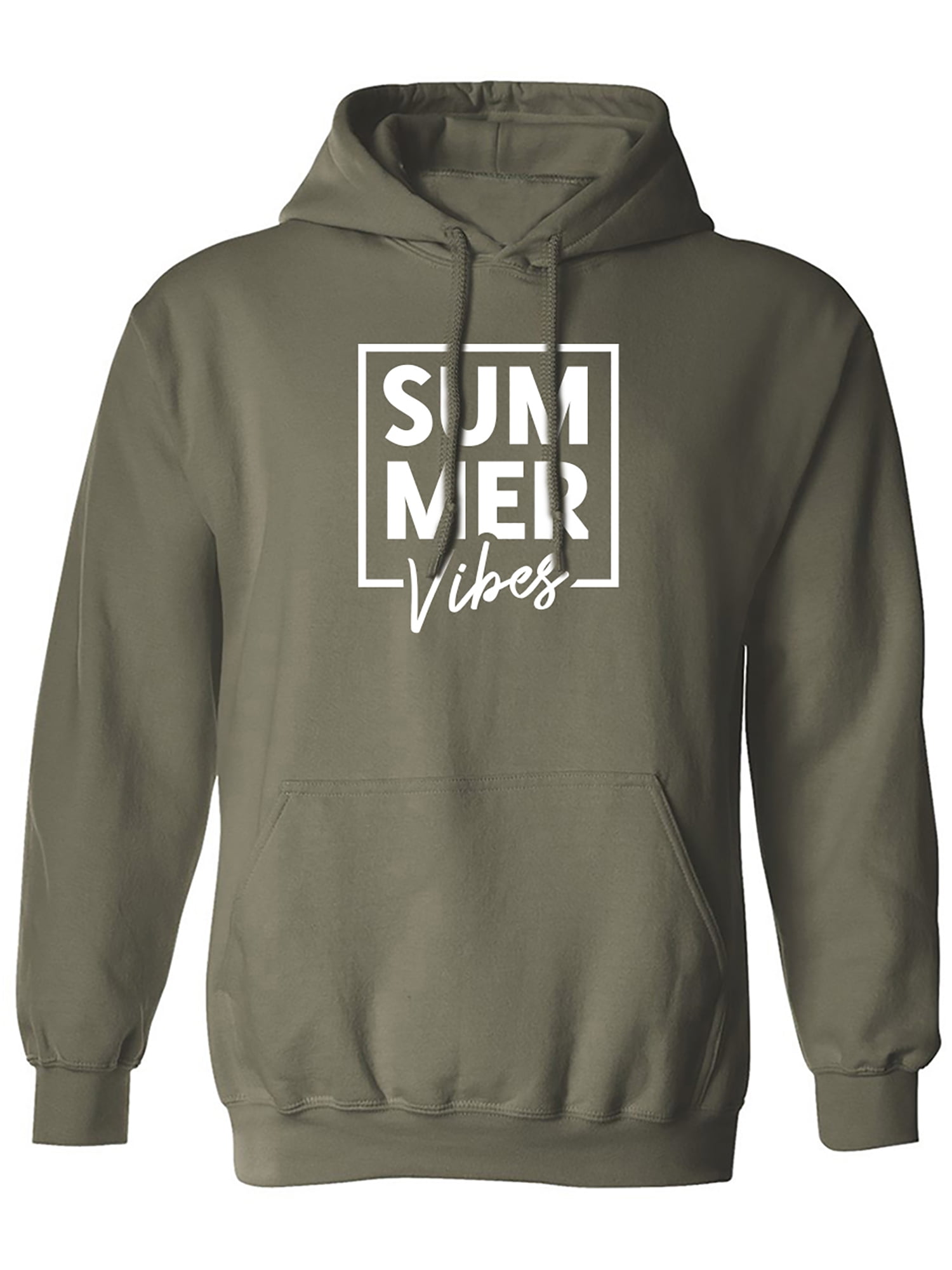 Summer "SUM MER Vibes" Adult Hooded Sweatshirt - Walmart.com