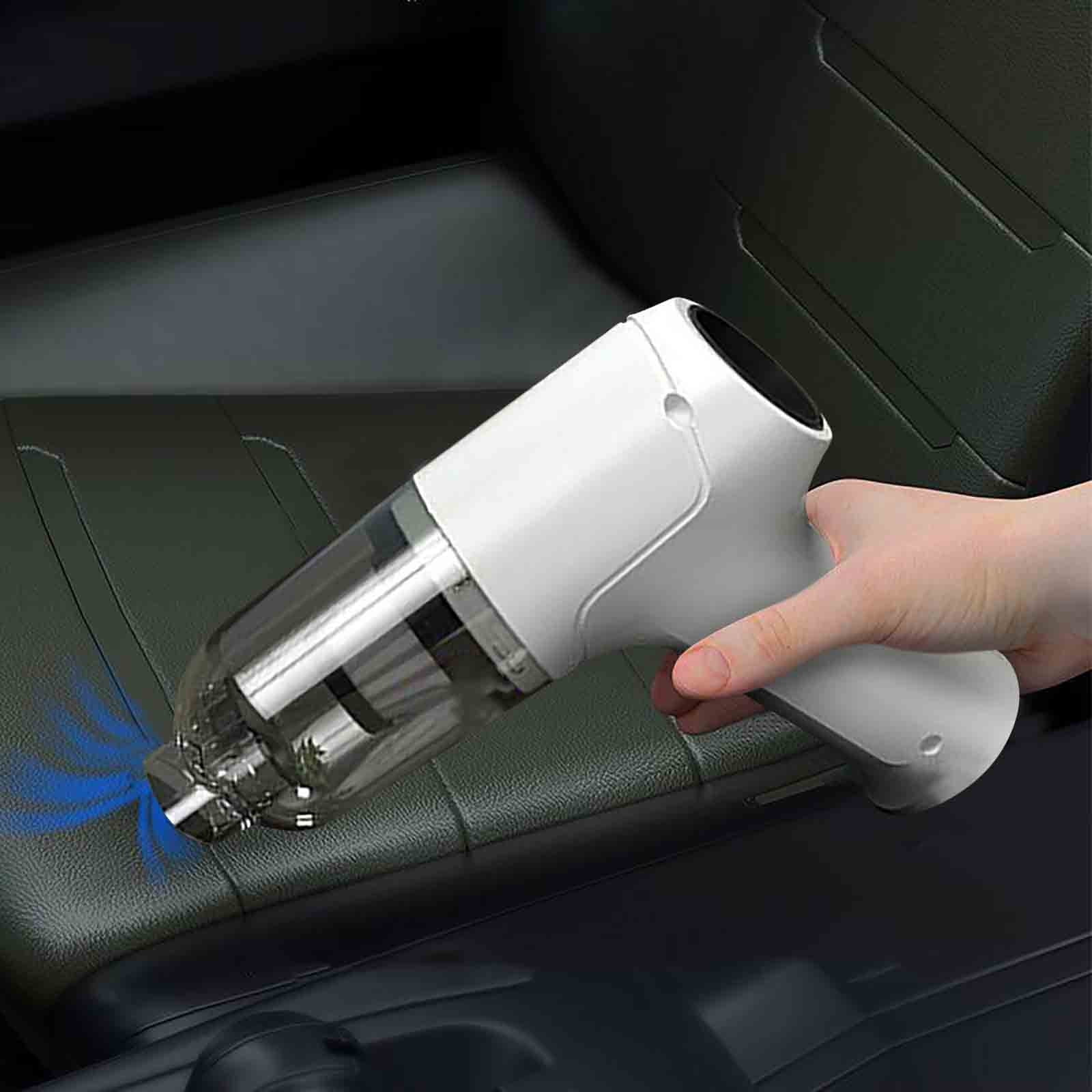 Summer Sale, Car Wireless Vacuum, Portable Suction Cleaner, 2-in-1 ...