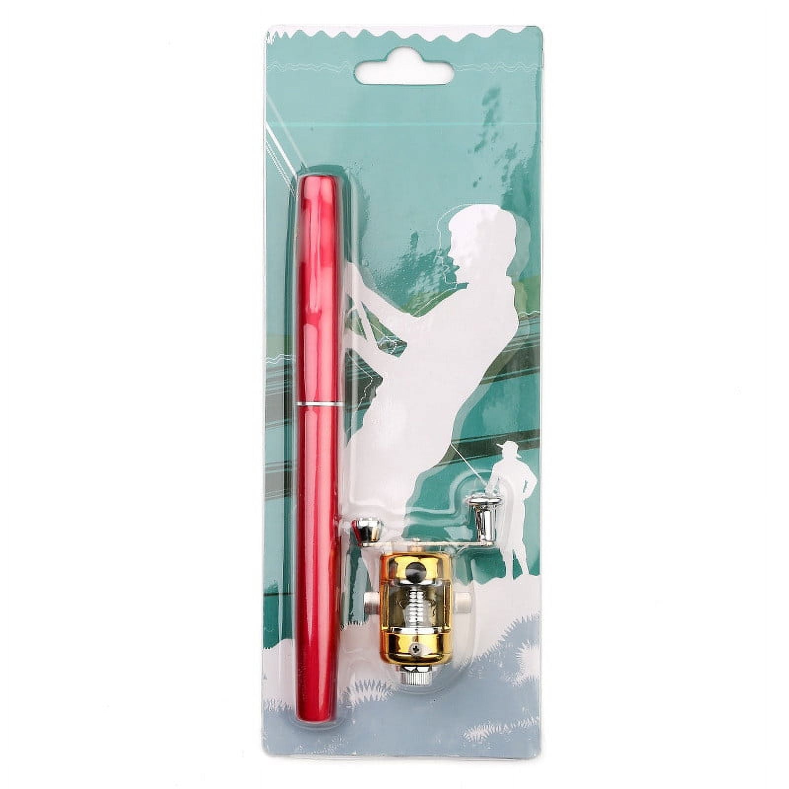 Summer Sale, Pocket Size Fishing Rod, Mini Pen Pole Set, 1m Carbon ...