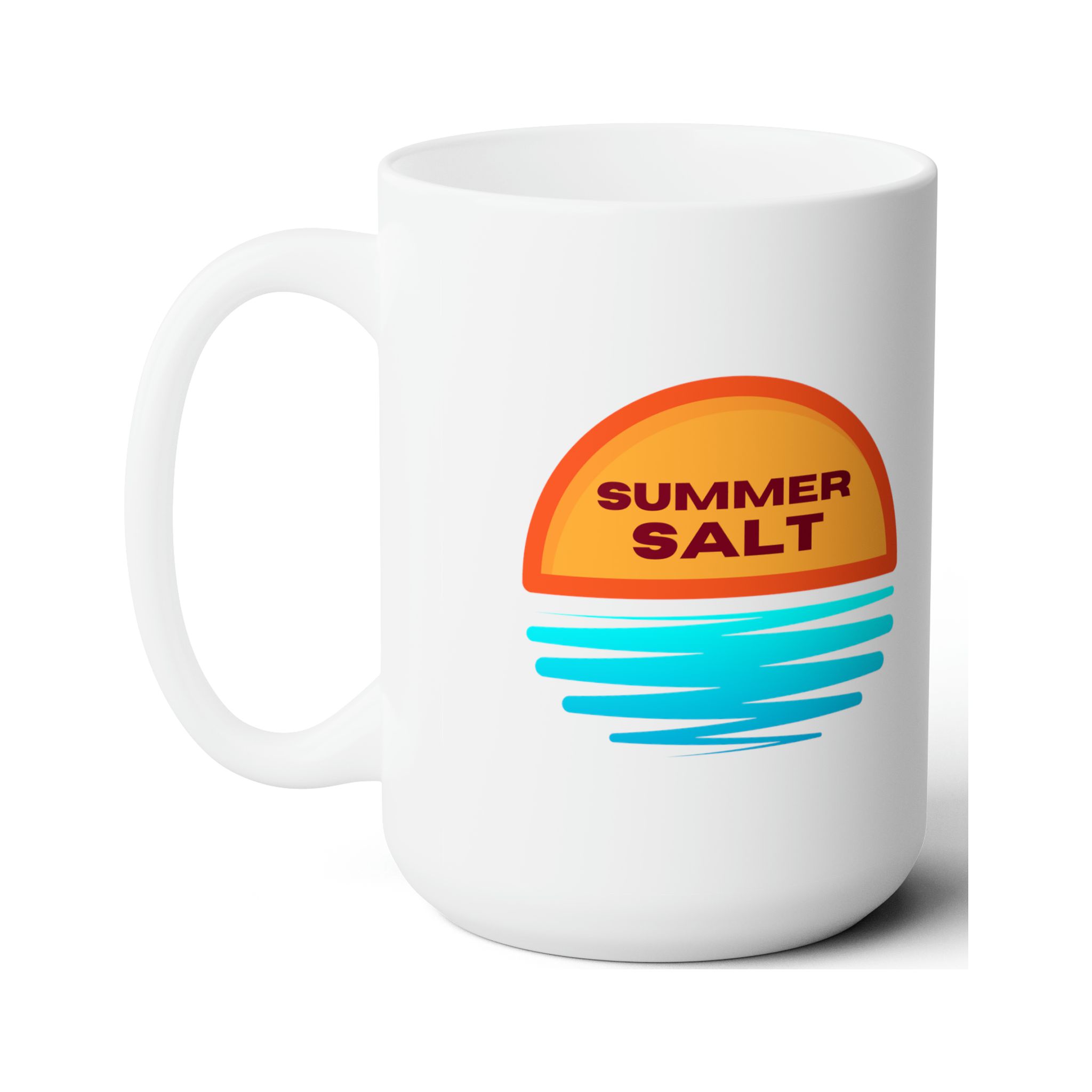 Summer Salt, Coffee Mug, Beach Lover Mug, Beach Life, Sunset Mug ...