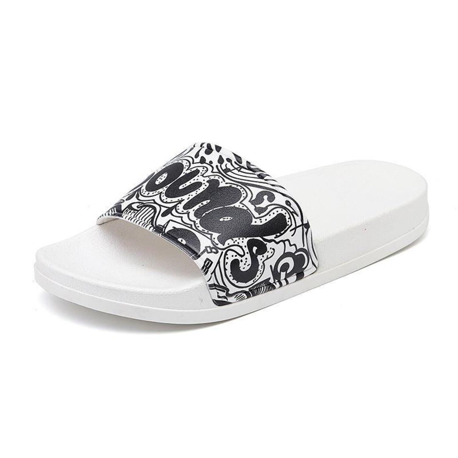 Summer Sandals And Slippers Couple Taking a Bath at Home - Walmart.com