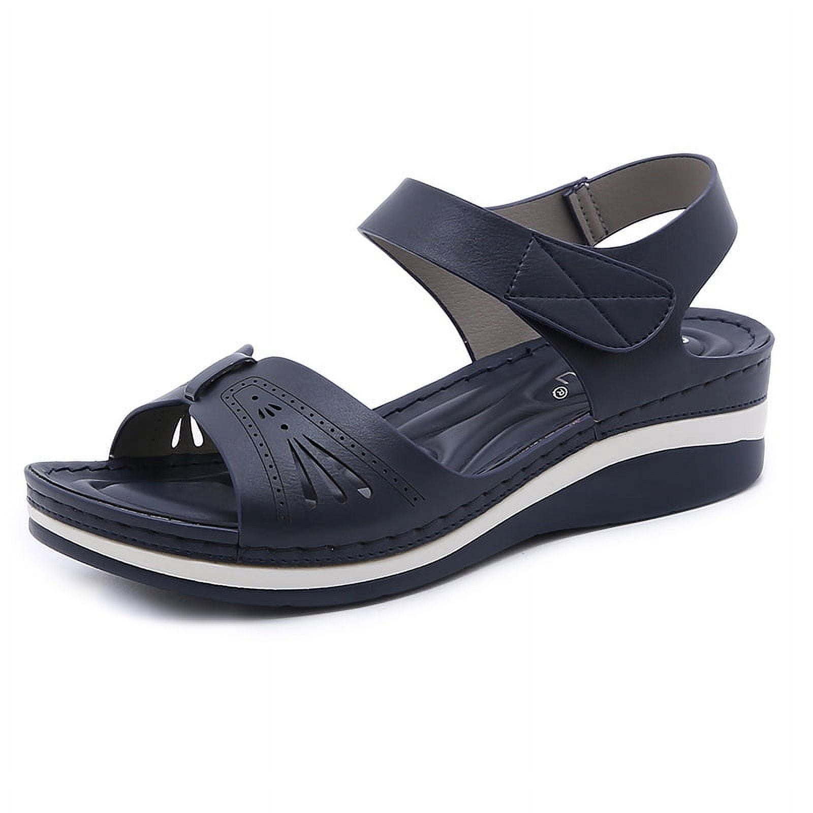 Summer Sandals Women Lightweight Wedges Shoes for Women Sandals ...