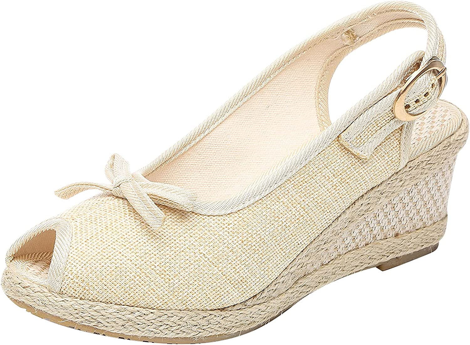 Summer Sandals for Women Comfy Slip on Ring Toe Flip Flop Vintage Large ...