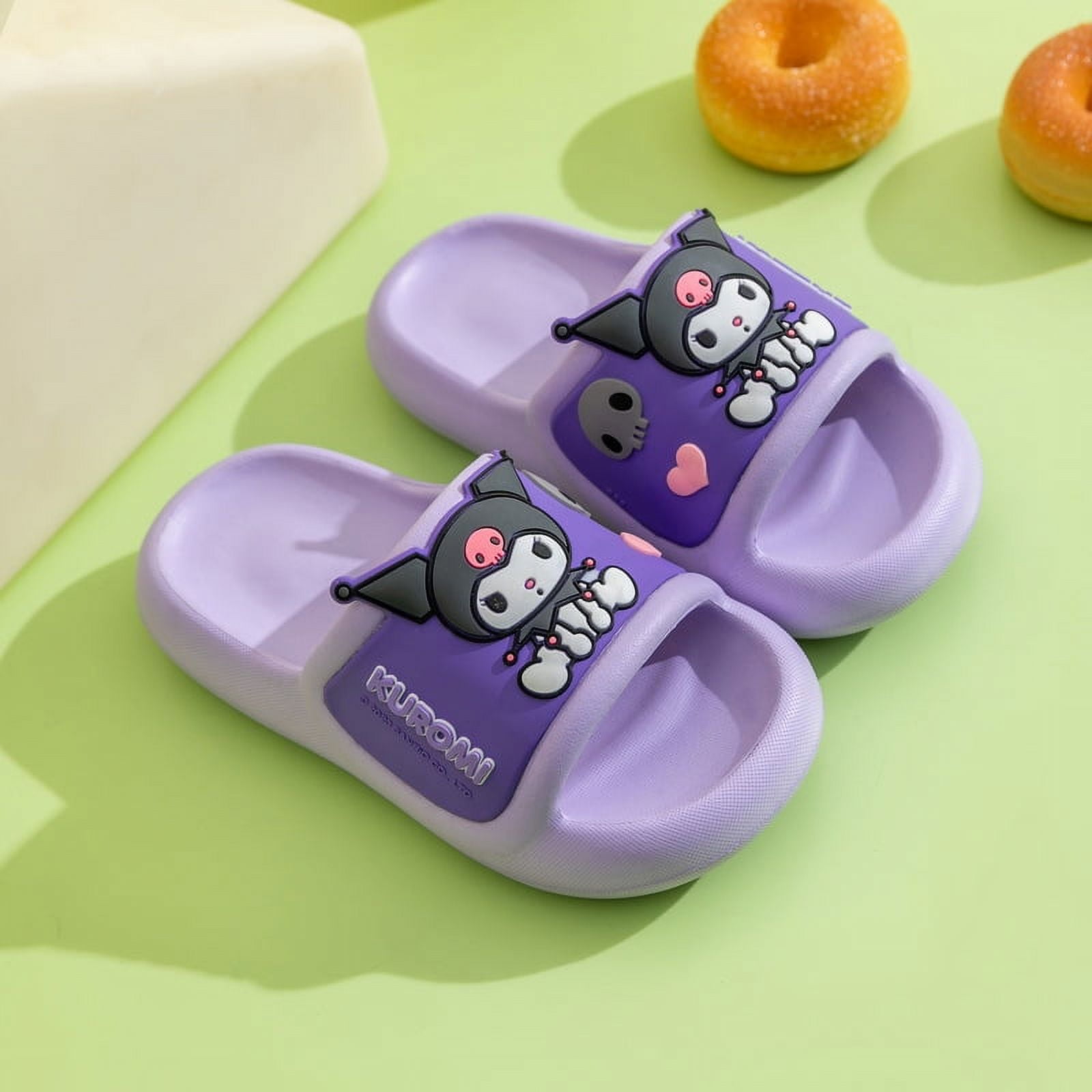 Summer Sanrio Cinnamoroll My Melody Anime Kawaii Children Slippers Cute ...