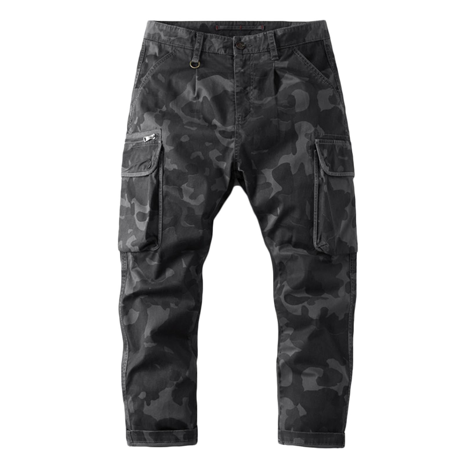 Summer Saving Cargo Pants for Men Clearance Men's Cargo Trousers Work ...