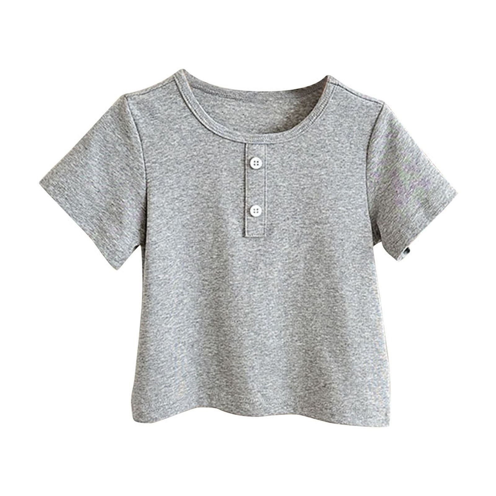 Summer Saving Clearance 2025 Qnanspi Summer Boys and Girls Casual Top ...