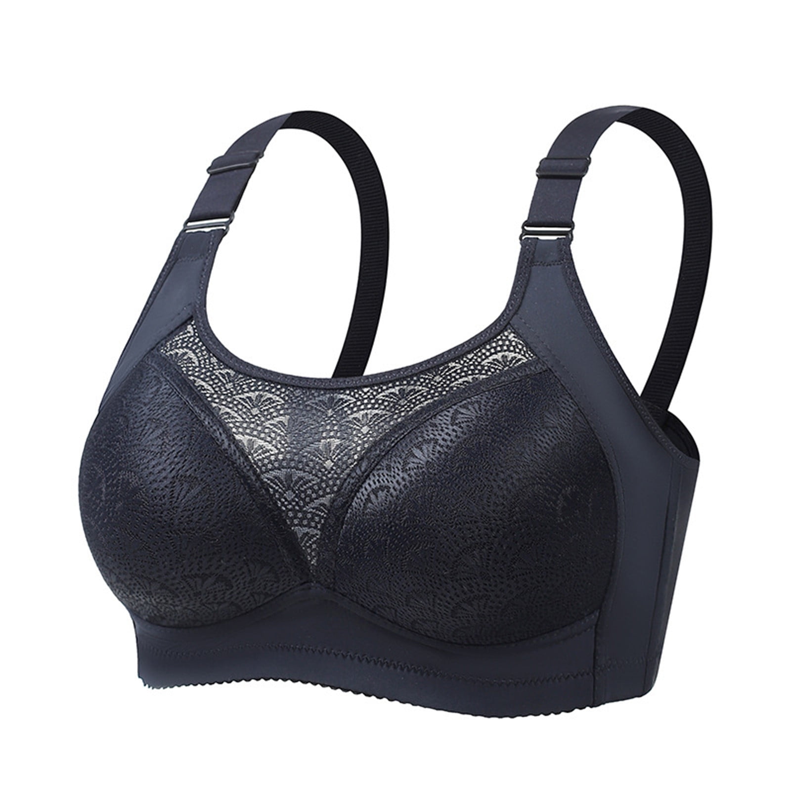 Summer Saving Clearance 2025 Qnanspi Womens Plus Size Bra,Woman's ...