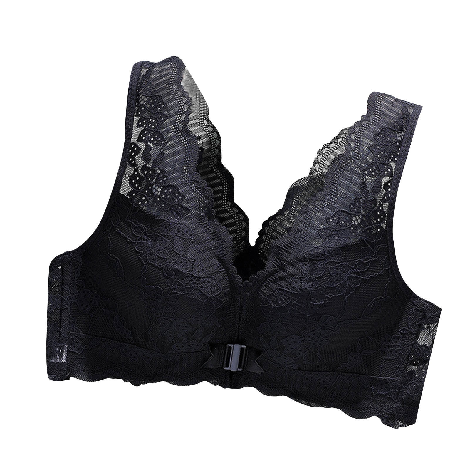 Summer Saving Clearance 2025 Qnanspi Womens Plus Size Bra,Woman's Lace ...