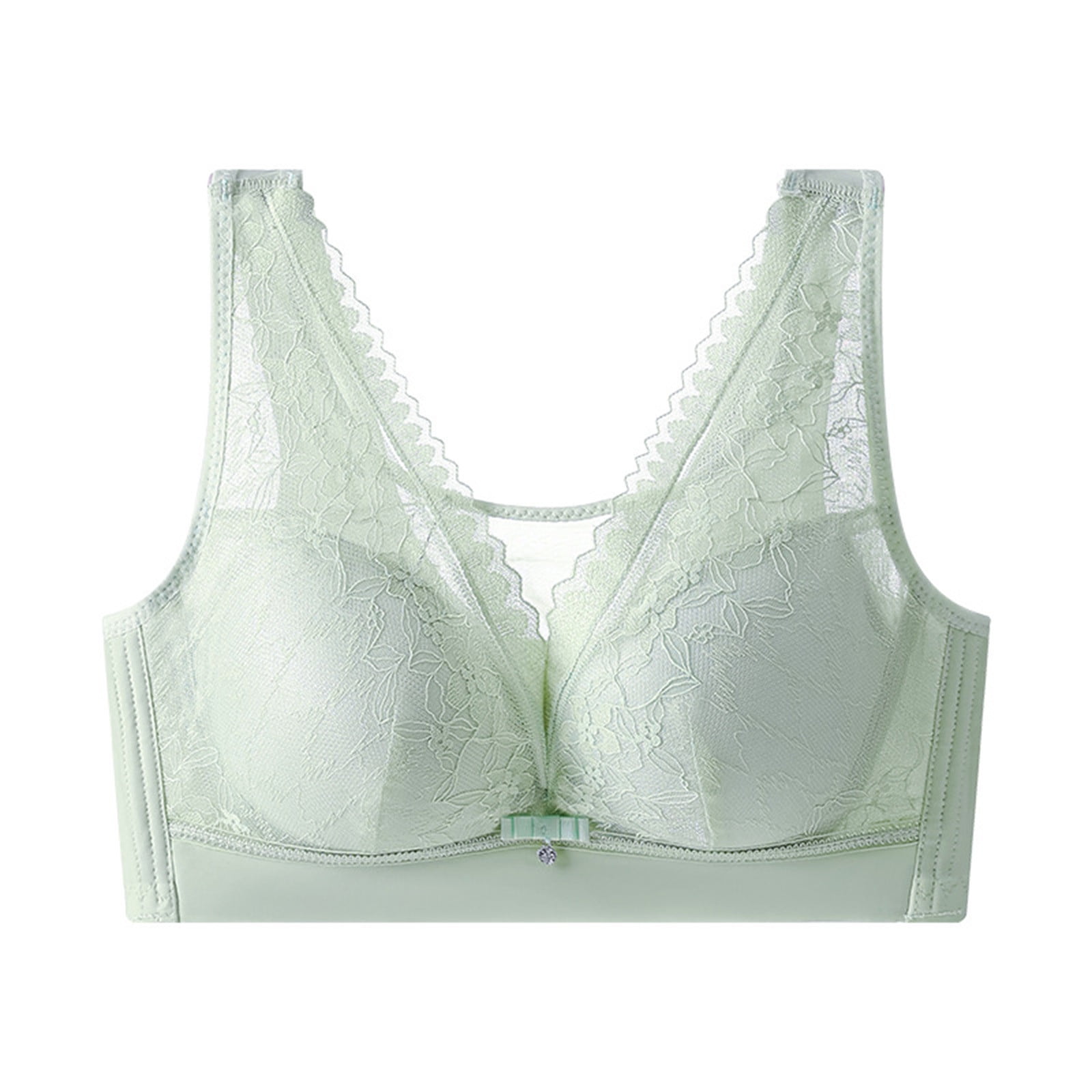 Summer Saving Clearance 2025 Qnanspi Womens Plus Size Bra,Woman's Lace ...