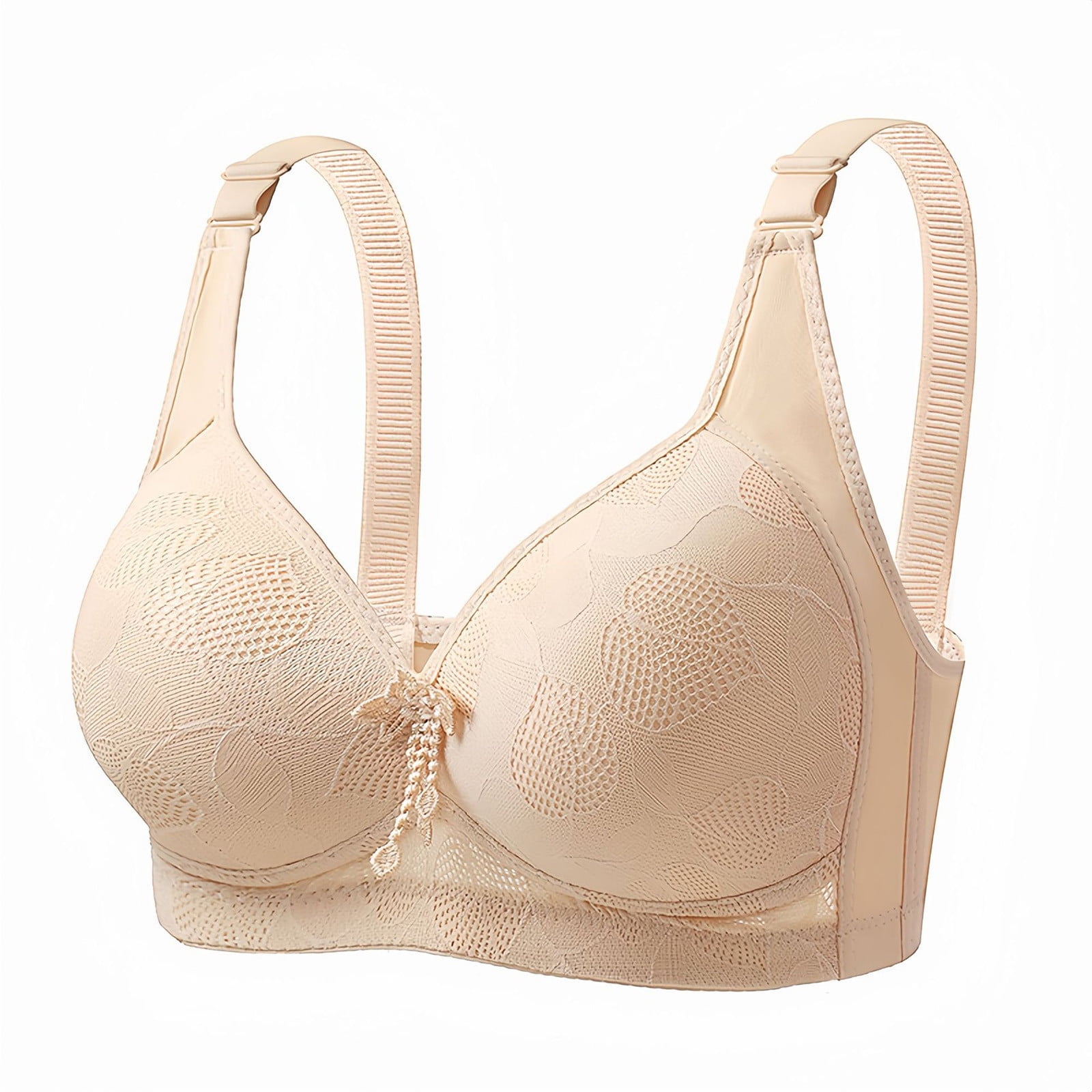 Summer Saving Clearance 2025 Qnanspi Womens Plus Size Bra,Woman's Lace ...