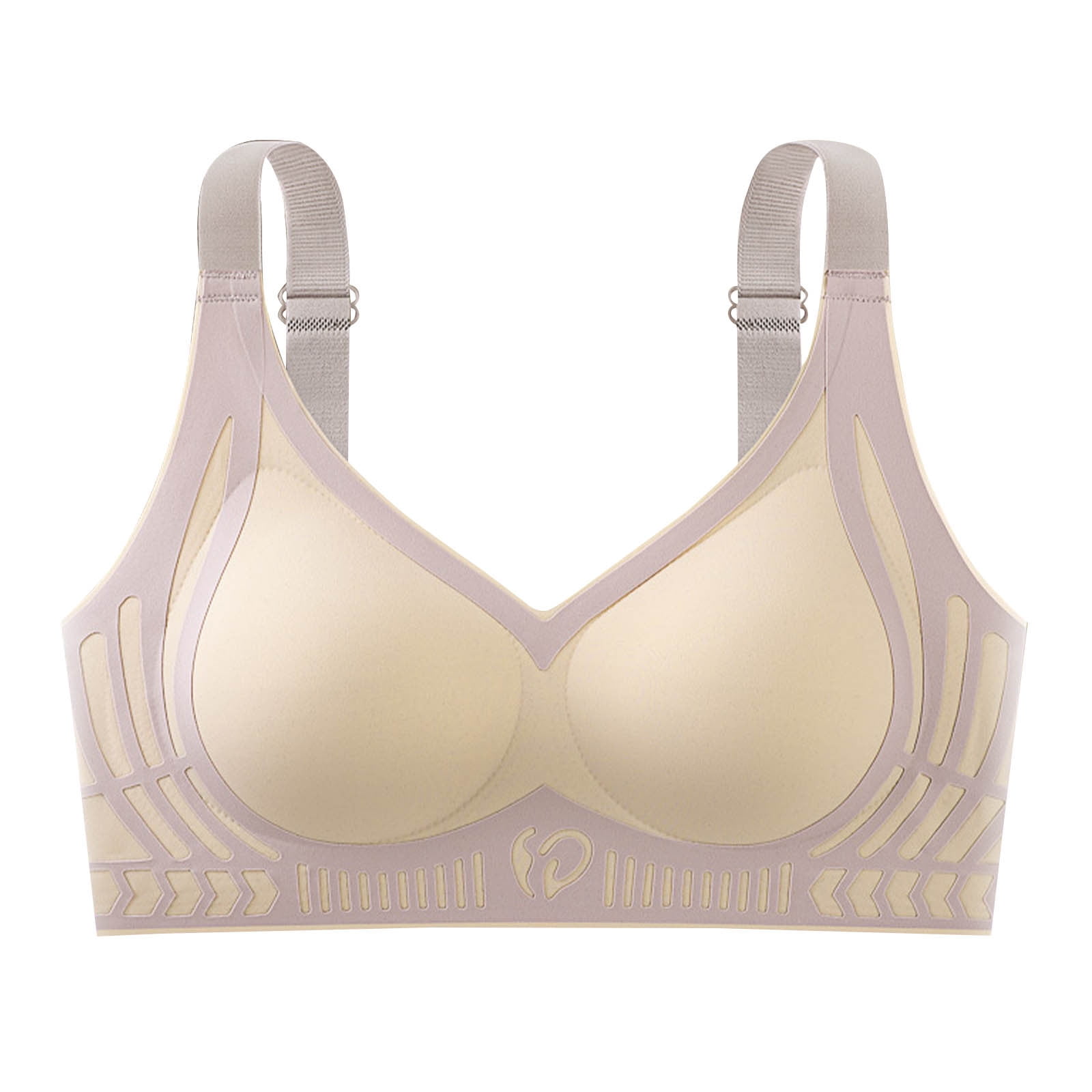Summer Saving Clearance 2025 Qnanspi Womens Plus Size Bra,Woman's ...