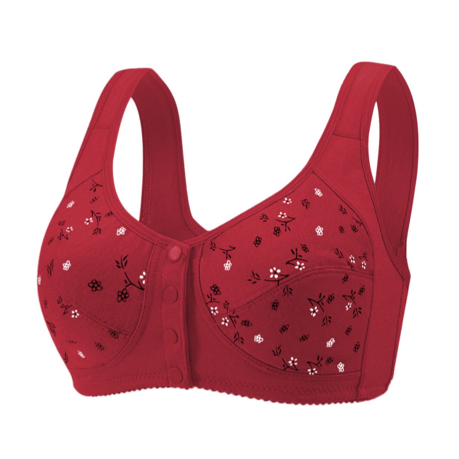 Summer Saving Clearance 2025 Qnanspi Womens Plus Size Bra,Woman's ...