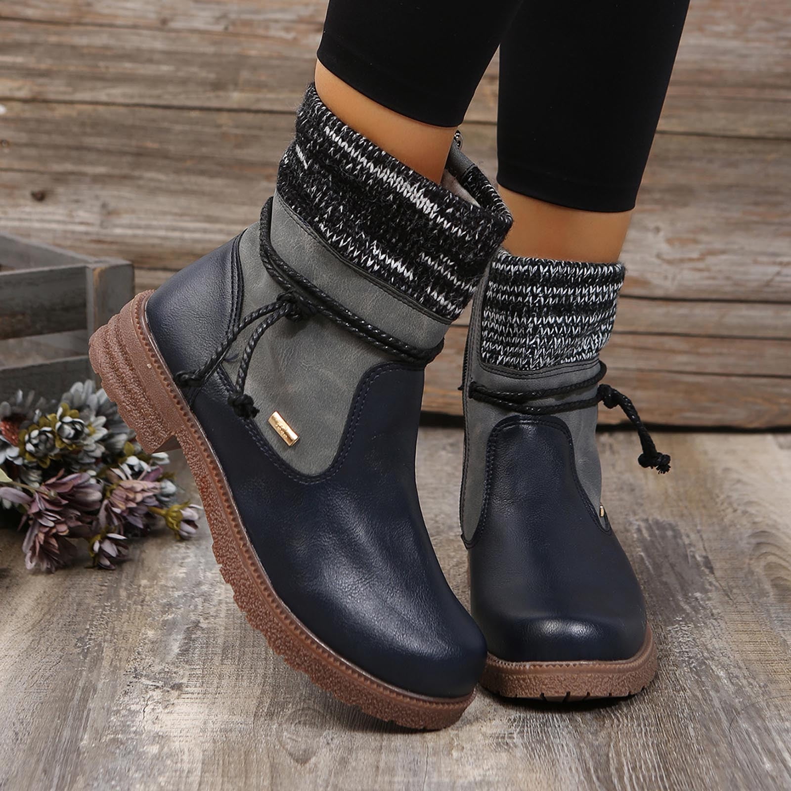 Summer Saving Clearance AXXD Low-heeled Ankle Boots,Hiking & Hunting ...