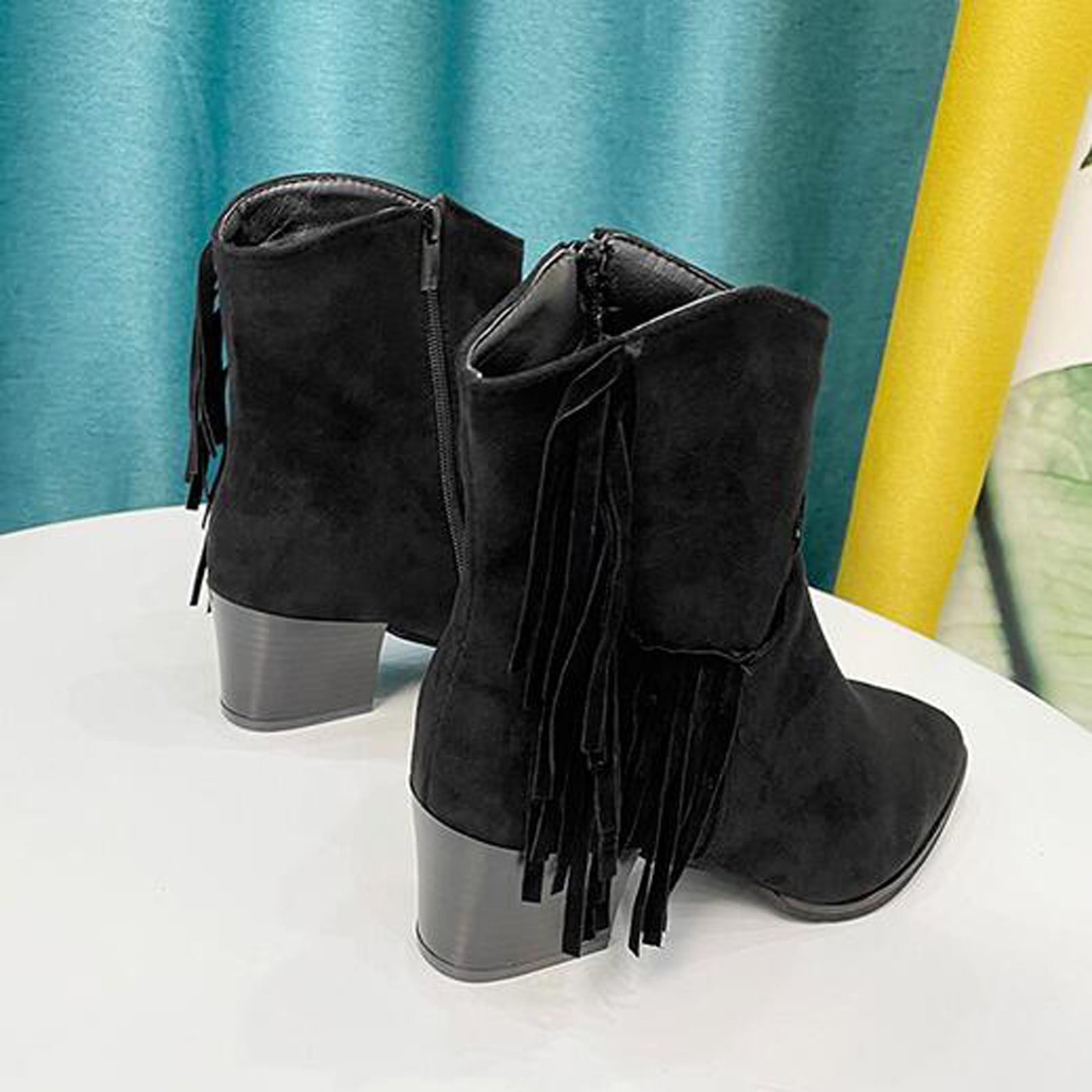 Summer Saving Clearance AXXD Mid-Calf Boots,Wide Mid-Calf Boots For ...