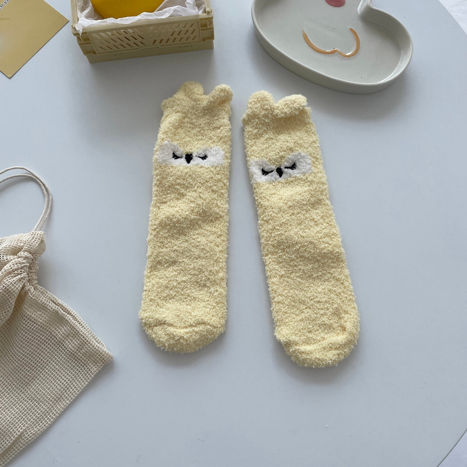 Summer Saving Clearance AXXD Slouch Socks Women, Cute Coloer Stripe ...