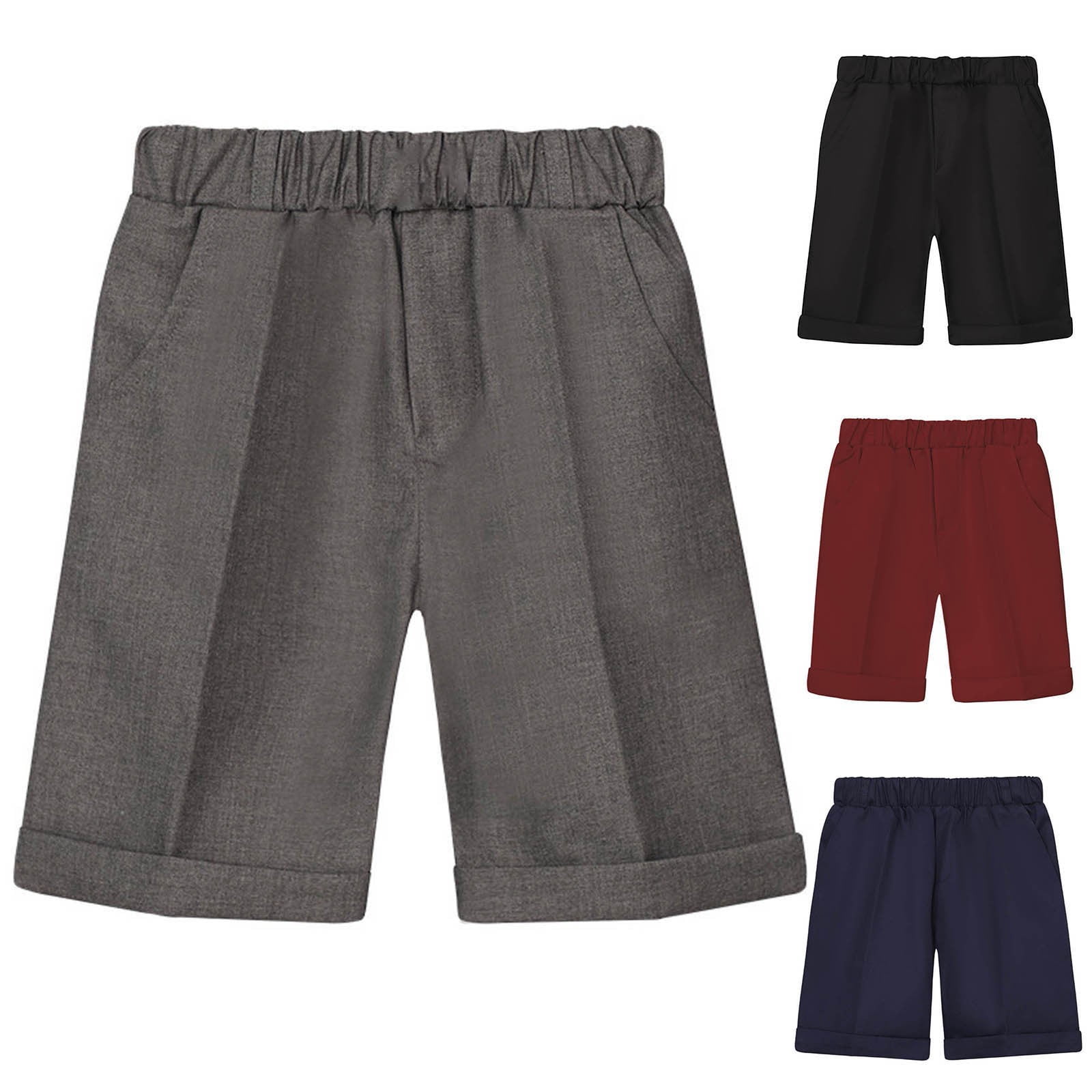 Ashirexll Kids Shorts, Shorts for Teen, Toddler Kids Big Boy Fashion ...