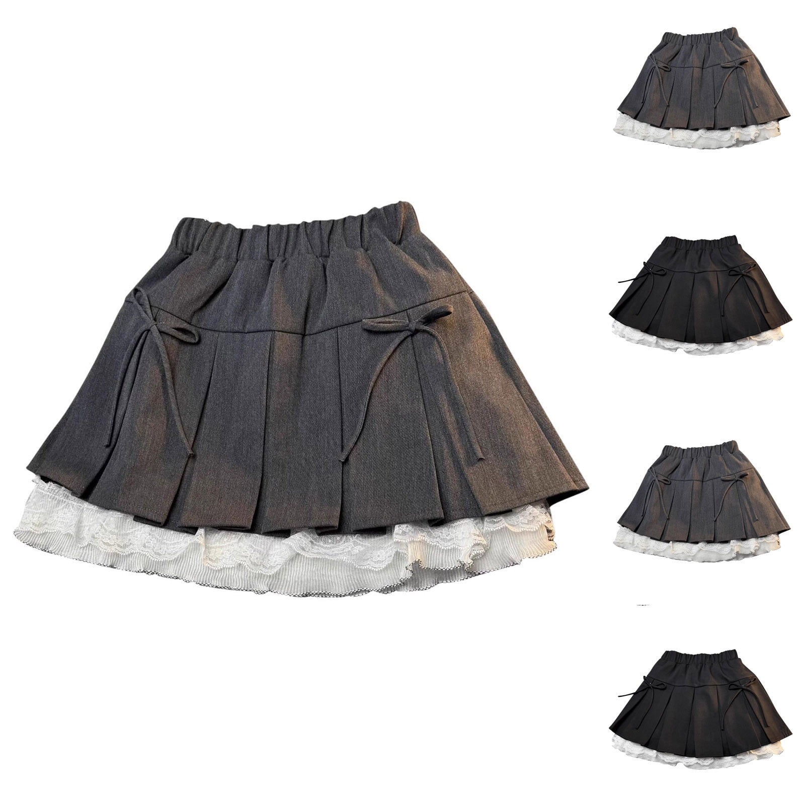 Summer Saving! Ashirexll Summer Skirts, Midi Skirt, Girls' Pleated ...