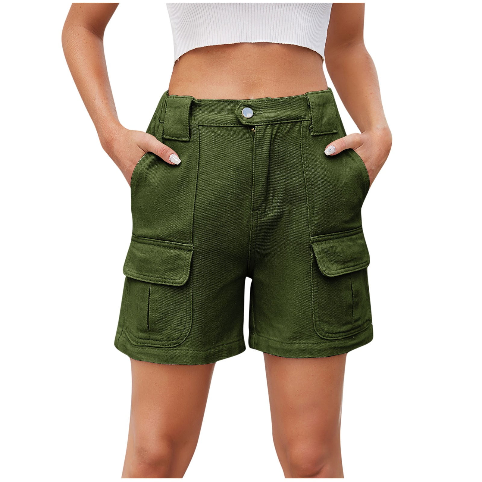 Summer Saving Clearance! Ashirexll Women's Shorts, Summer Shorts for ...