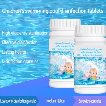 Pool Care 36150 Swimming Pool Chemical 3-Inch Chlorine Tablets, 50 ...