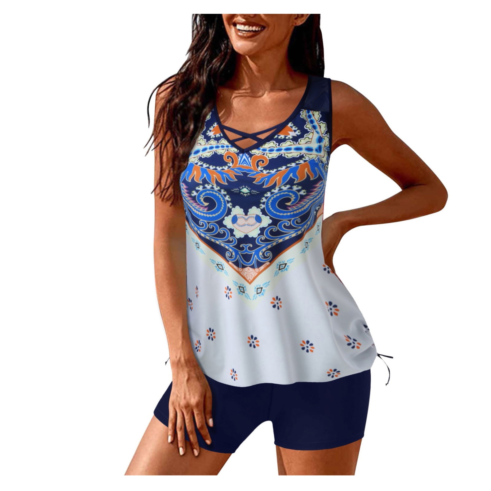 Summer Saving Clearance Pitauce Swim Suits for Women 2024 Conservative ...