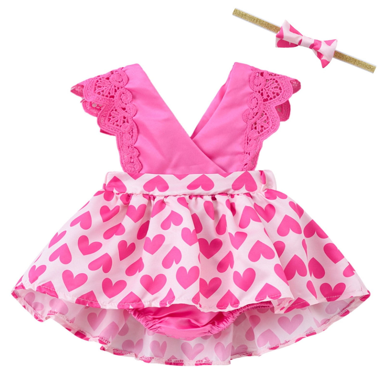 Summer Saving Clearance! THDHVS Girls Summer Dresses, Dresses for Kids ...