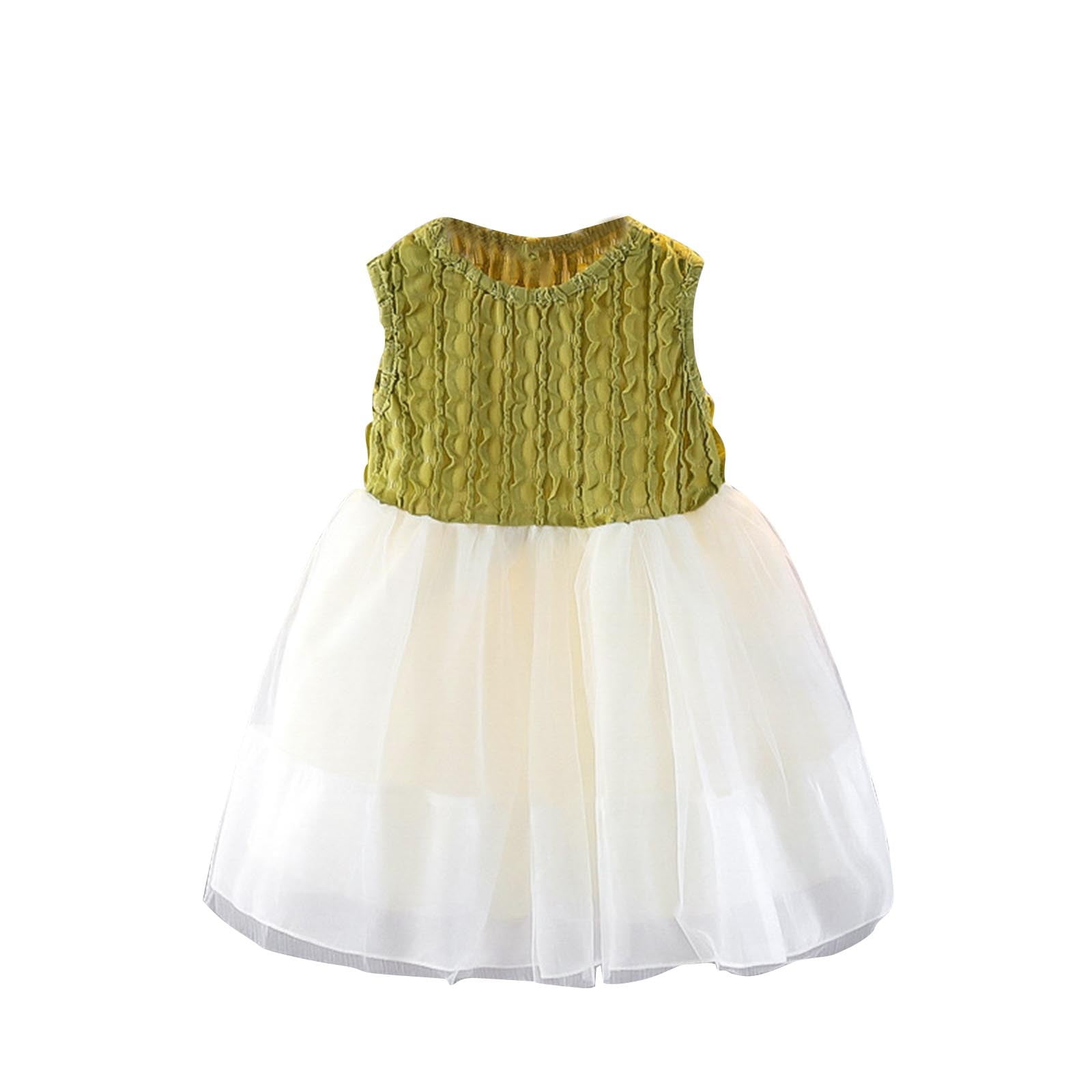 Summer Saving Clearance! THDHVS Girls Summer Dresses, Dresses for Kids, Spring and Summer ...