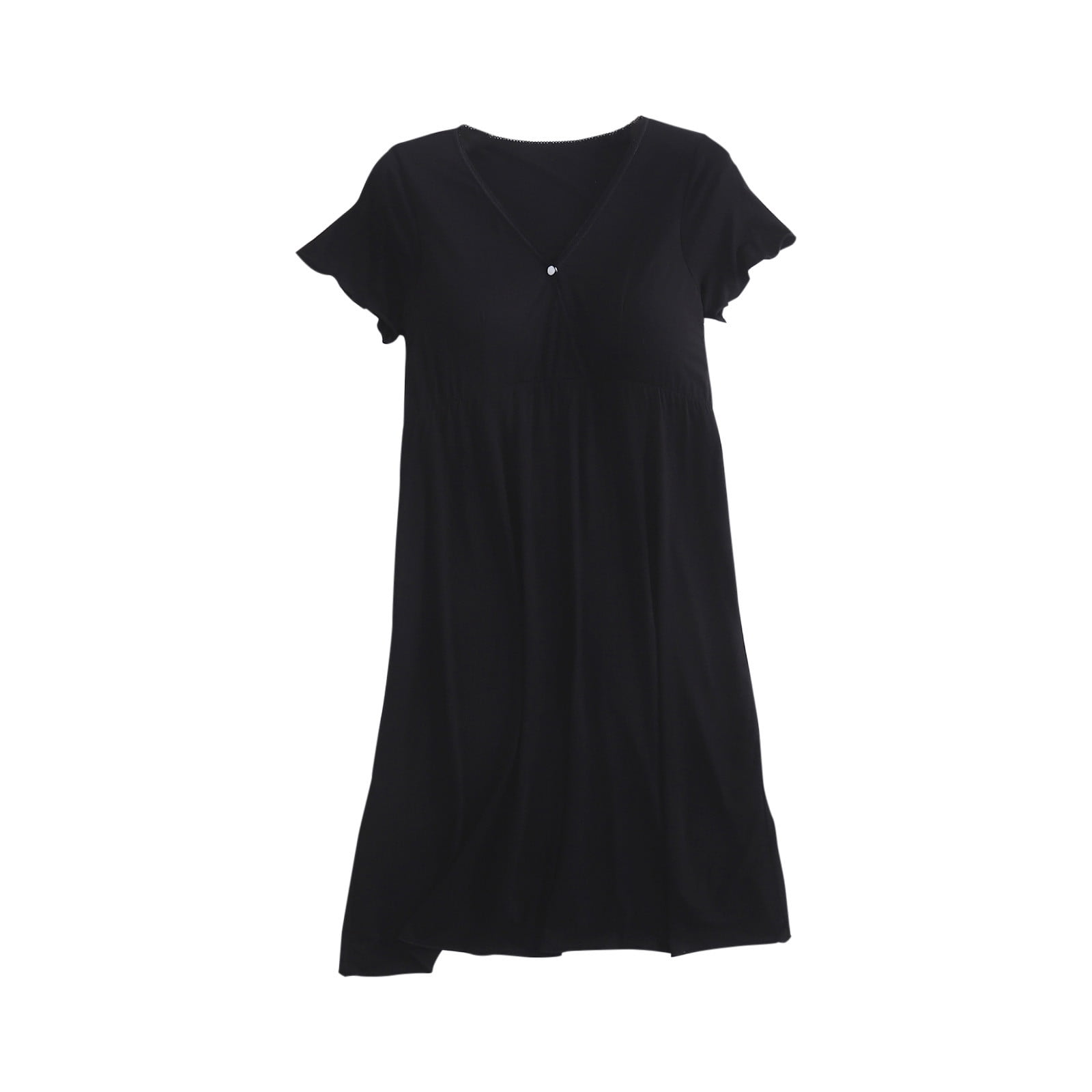 THDHVS Maternity Dresses for Women,Short Sleeve Postpartum Clothing for ...