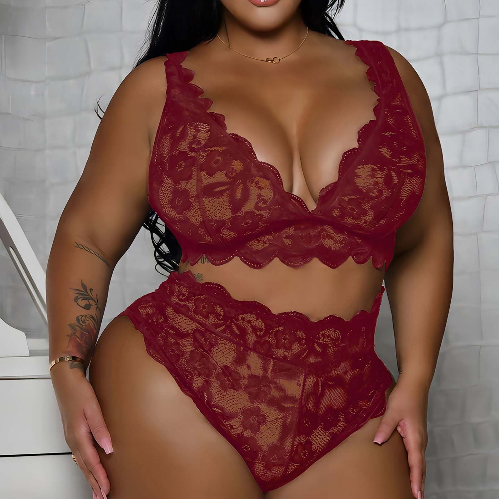 Summer Saving Clearance Tawop Sexy Lingerie For Women 2024 Naughty Plus
