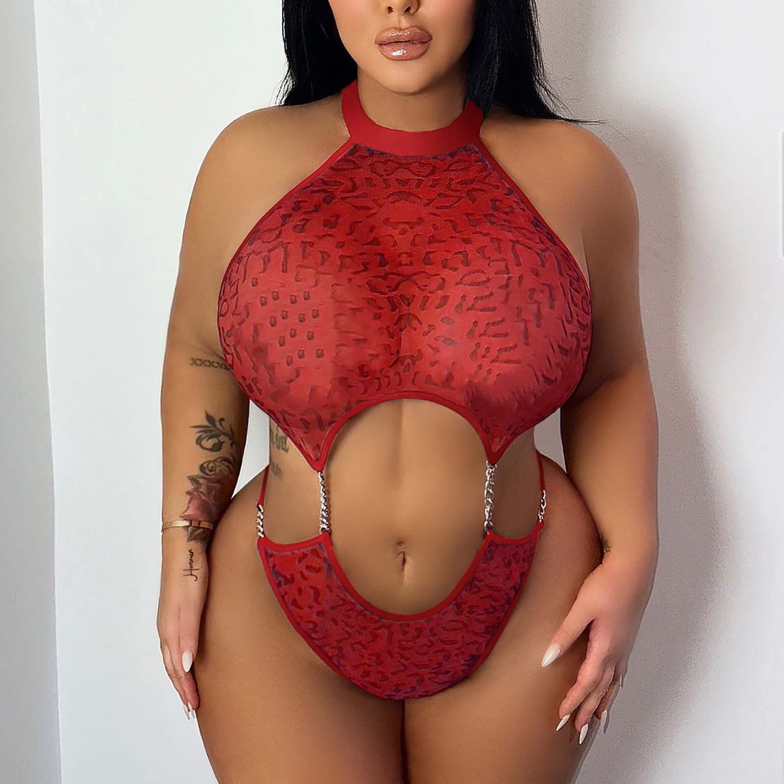 Summer Saving Clearance Tawop Womens Lingeries Sexy Role Play Plus Size