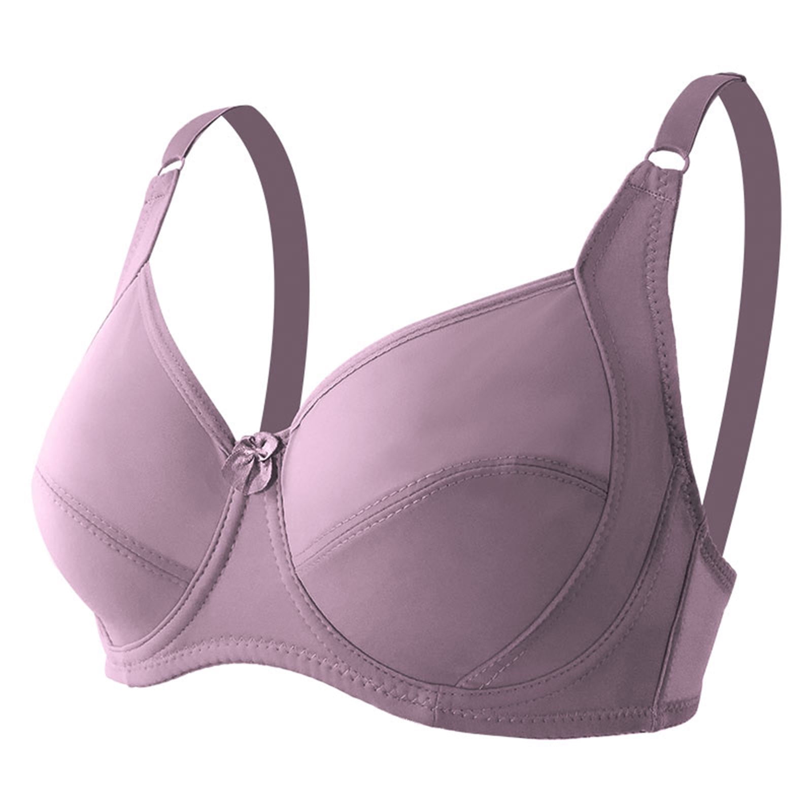 Summer Saving Clearance Tawop Womens Solid Lingerie Bras Plus Size