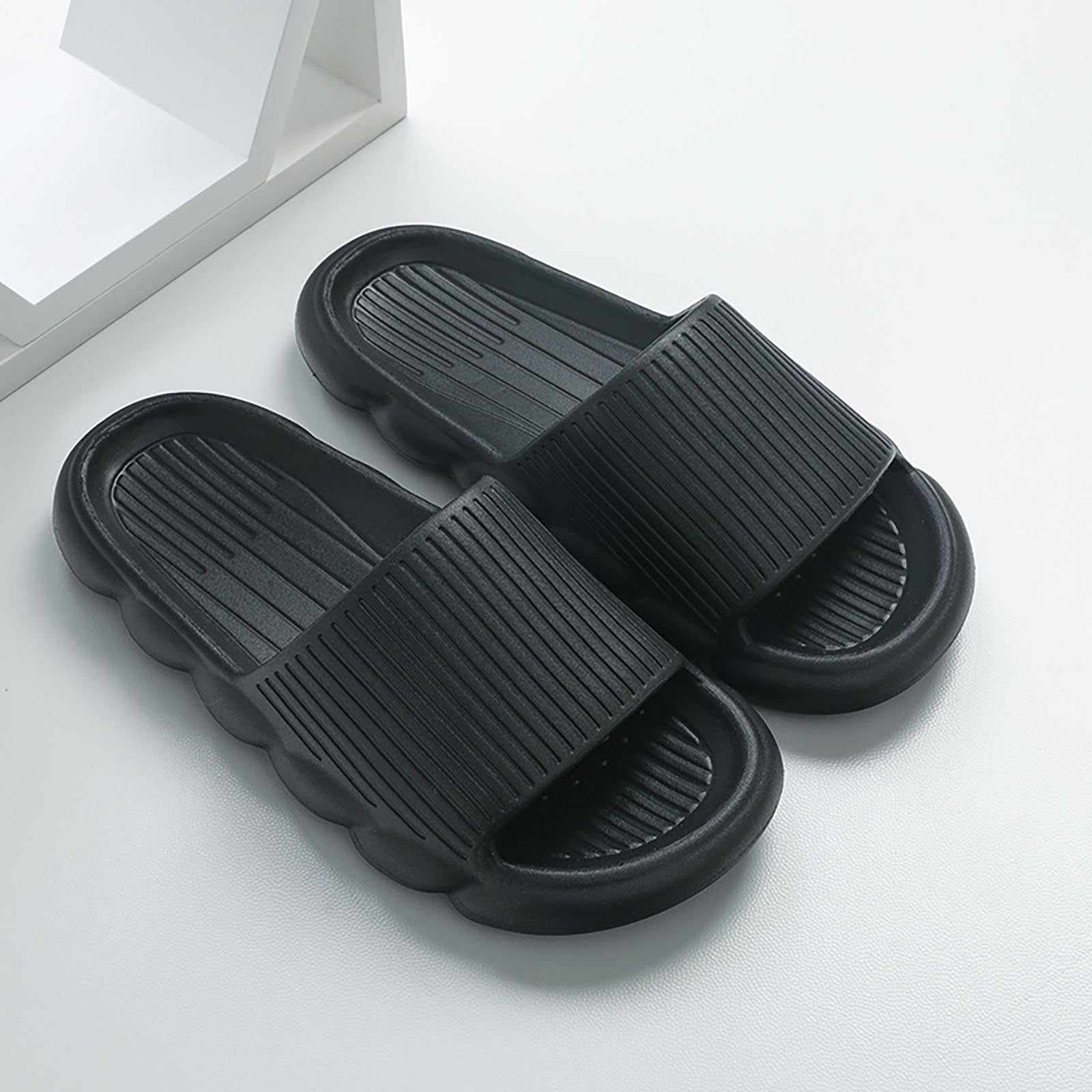 Summer Saving Clearance! Itsun Womens Slides Couple Indoor Cute Eva ...
