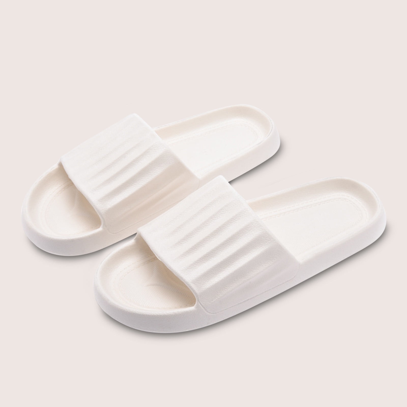 Summer Saving Clearance! Tuobarr Womens Slides Women Men Slippers Home ...