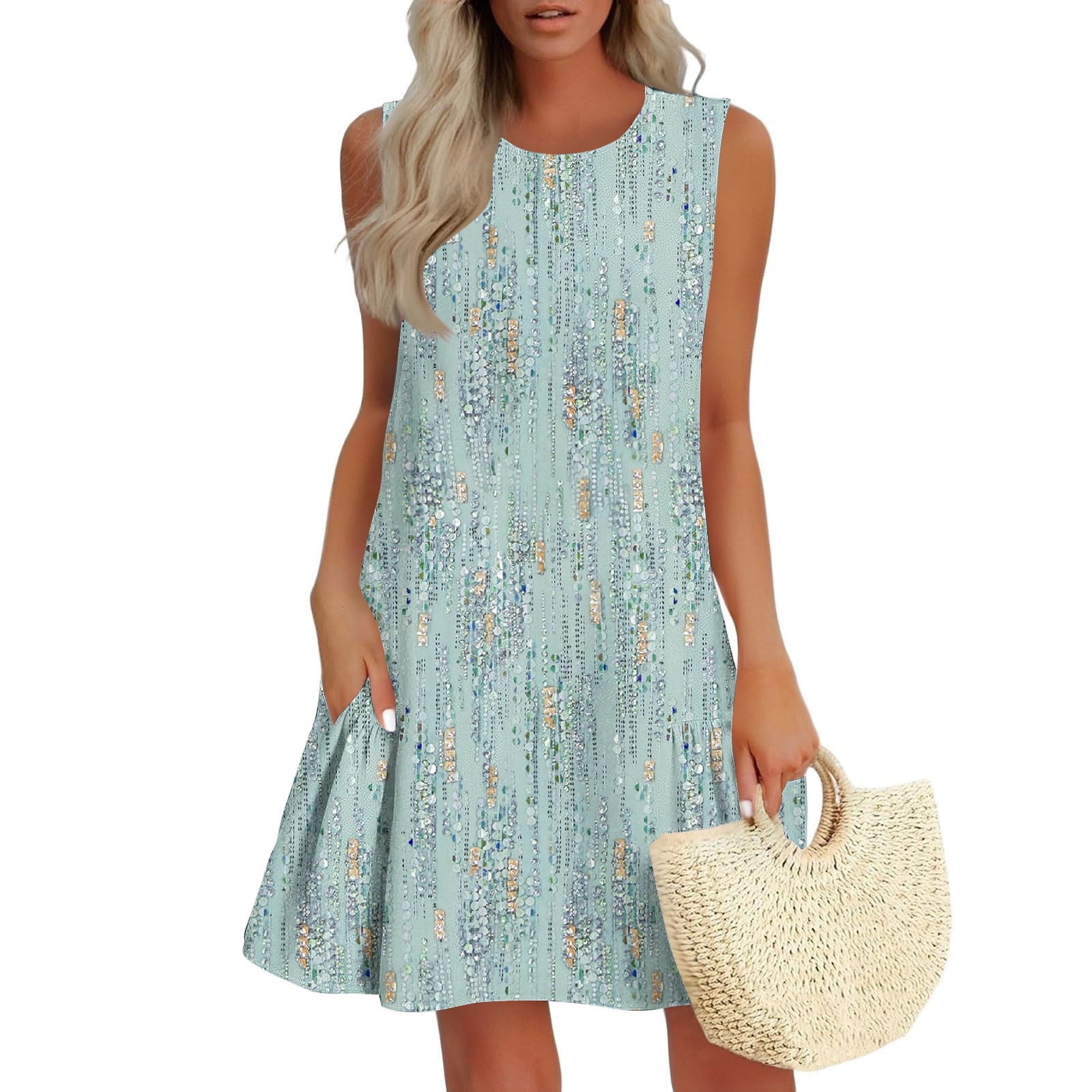 Summer Saving Under $20 Womens Dresses, Women Summer Casual Non ...