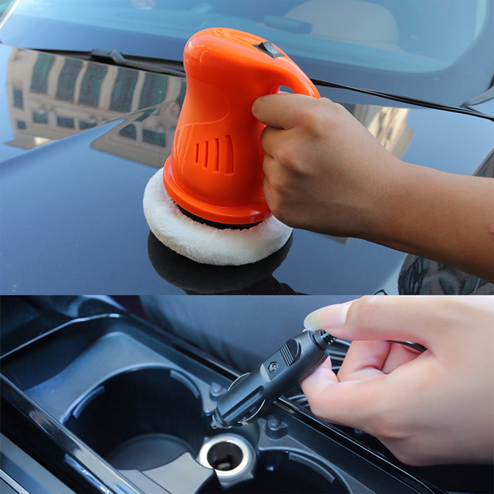 Summer Saving Clearance! Xiying Polisher Machine 12V Car Polishing And ...