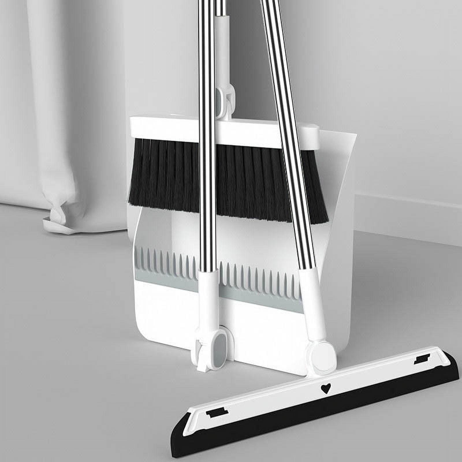 Summer Saving Clearance! mtvxesu Adjustable 180° Dustpan & Broom Set ...