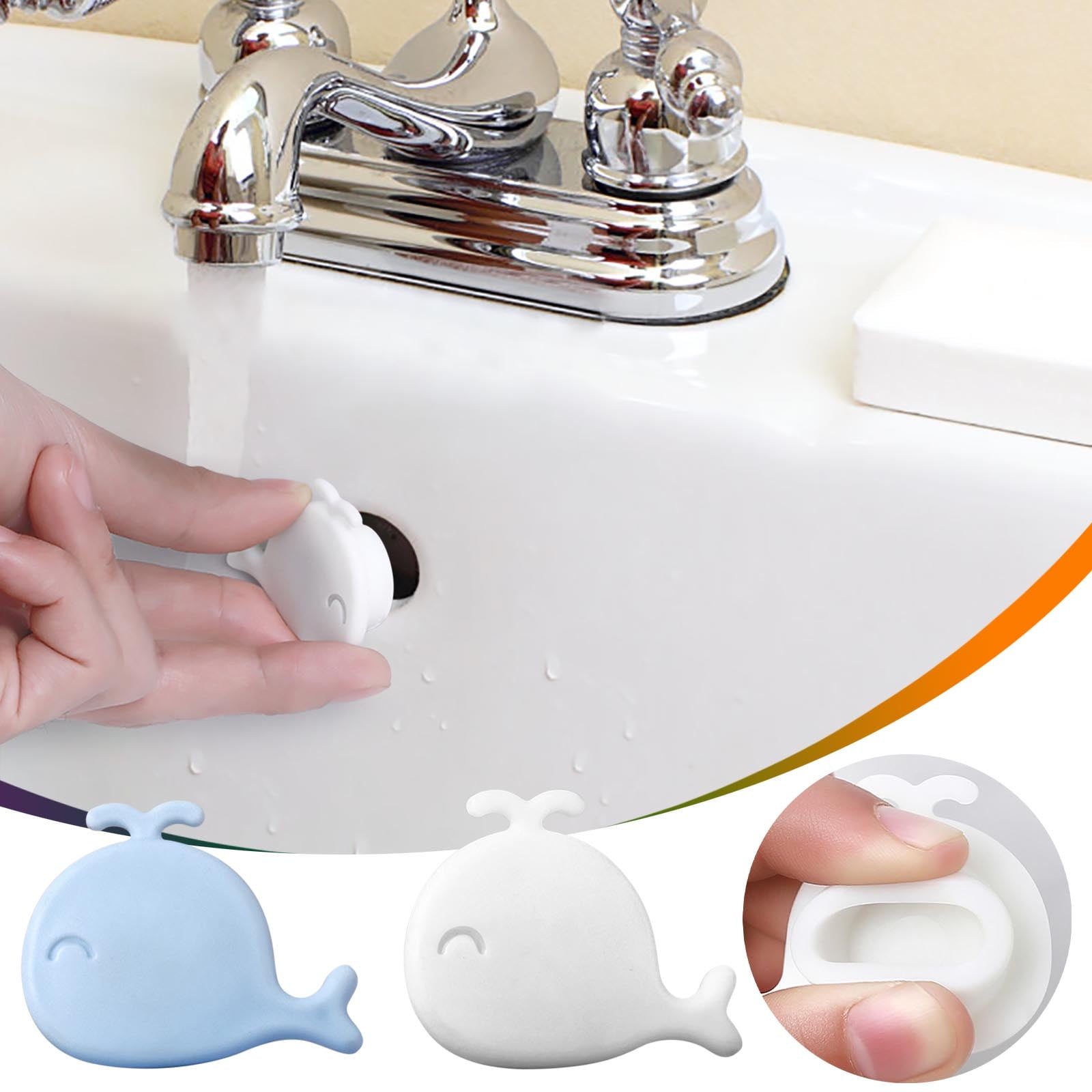 Summer Saving Clearance! mtvxesu Universal Japanese Washbasin Overflow ...