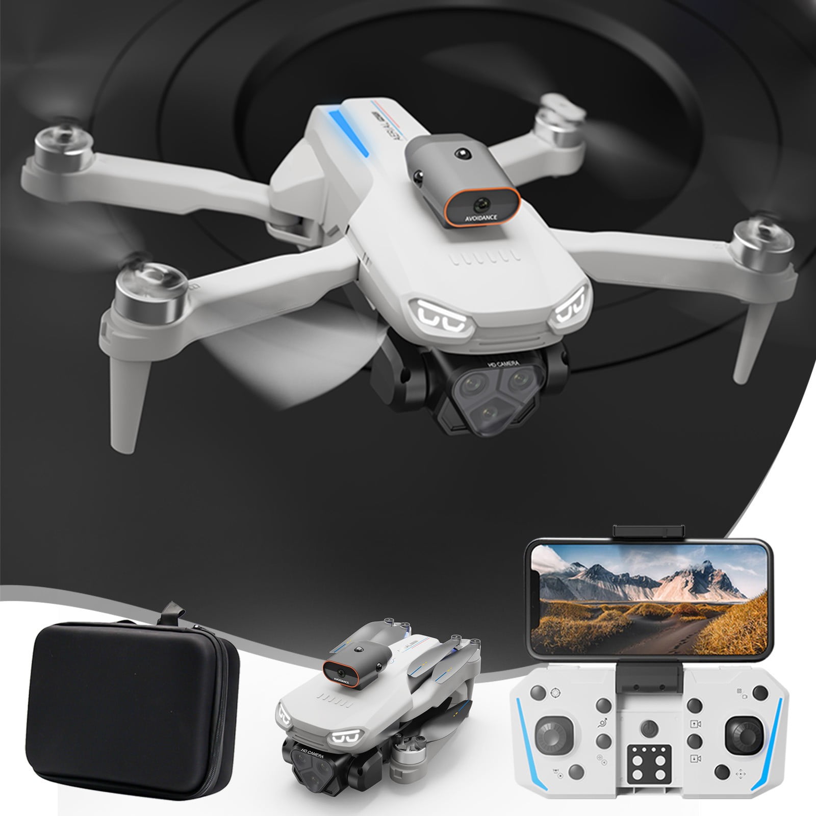 Spring Saving Deals!Brushless Motor Drones With 2 Cameras Wind ...