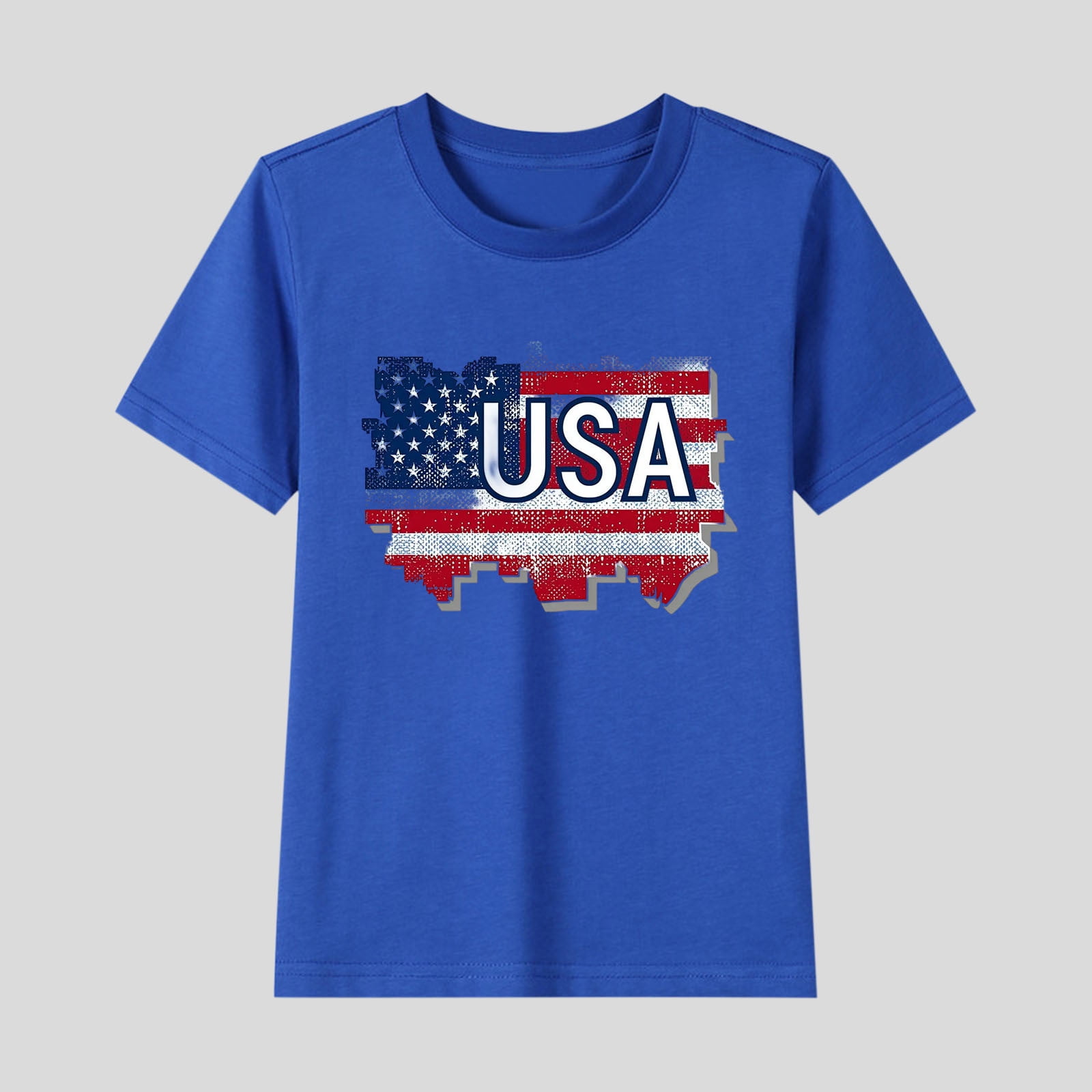 Summer Saving!Girls Tops Clearance KkSLirnhs New independence Day ...