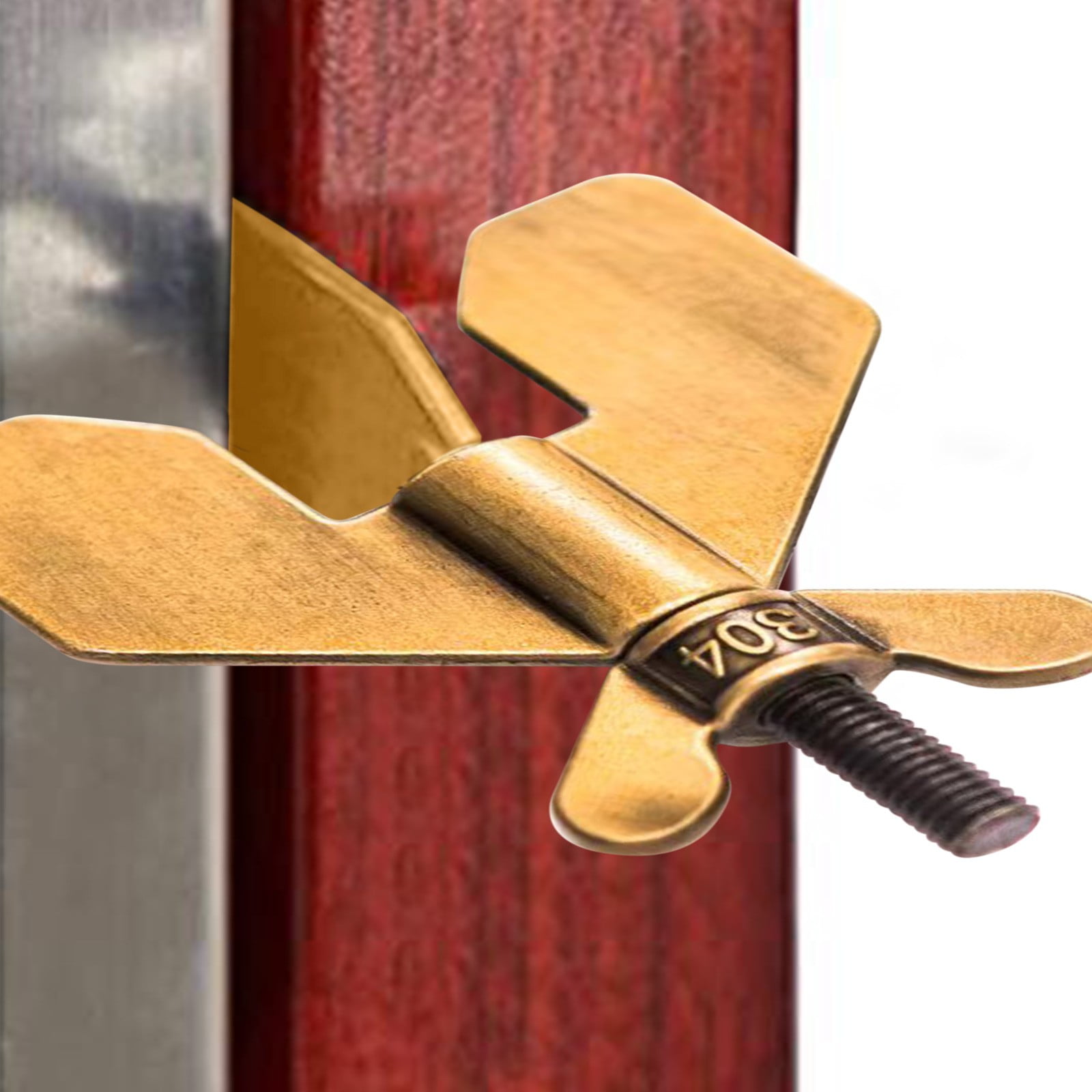 Summer Saving Portable Door Lock Door Lock Home Security Door Locker ...