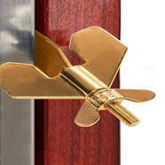 JOGZMZ Rocker Bar Door Lock, Door Lock Security, Rocker Bar Door Guard ...