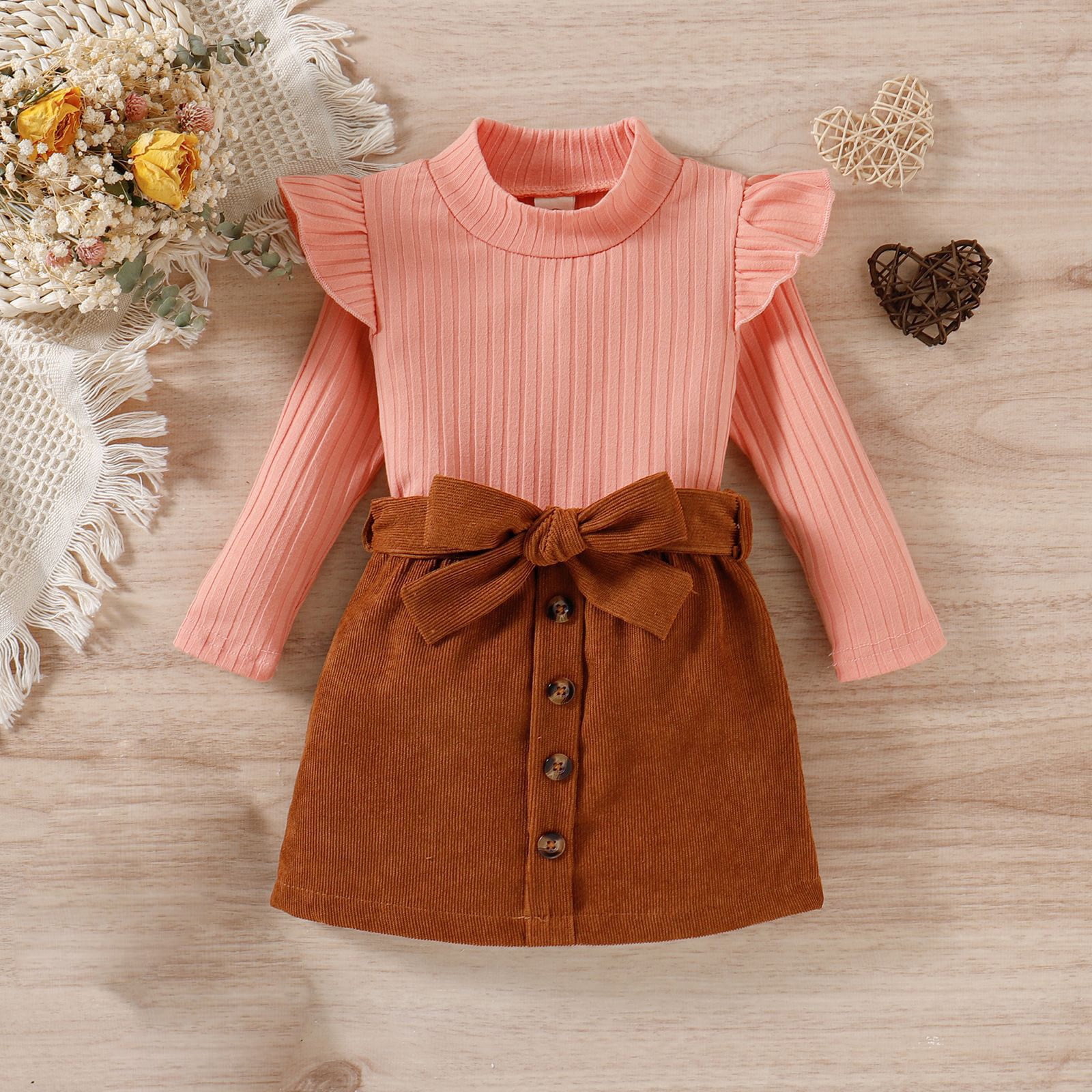 Summer Saving Sentmoon Summer Outfits for Girl Fashion Girls Dresses,2 ...