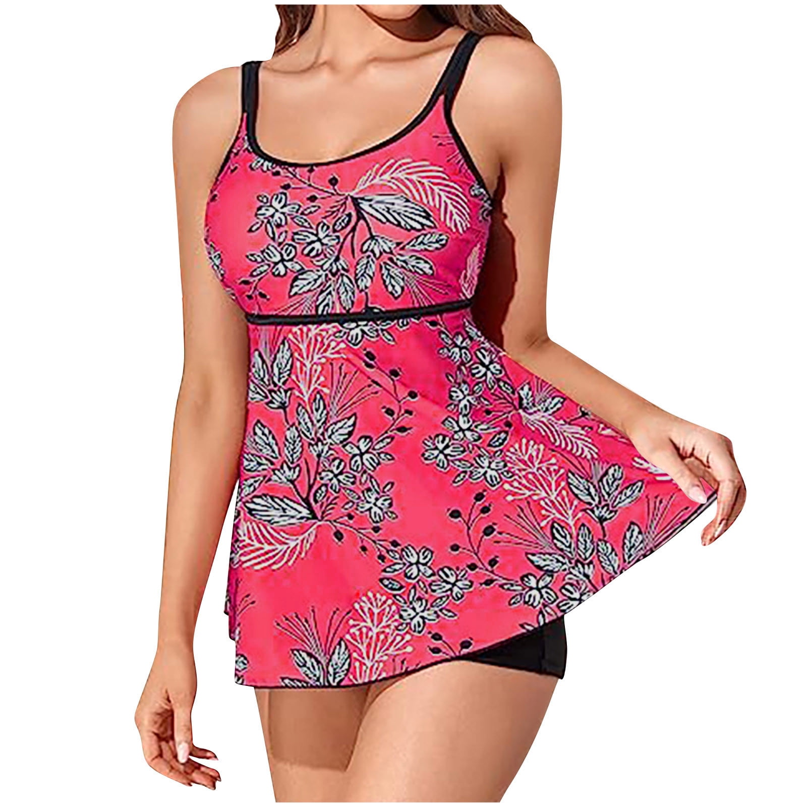 Summer Saving Teocary 2024 New Women Swimsuits Wrap Swimwear