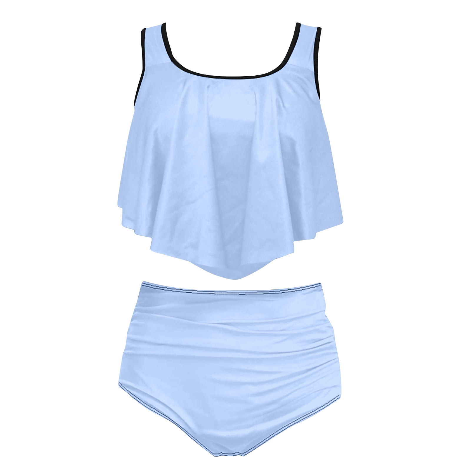 Summer Saving pimelu Bathing Suit for Women Tankini Swimsuits for Women ...