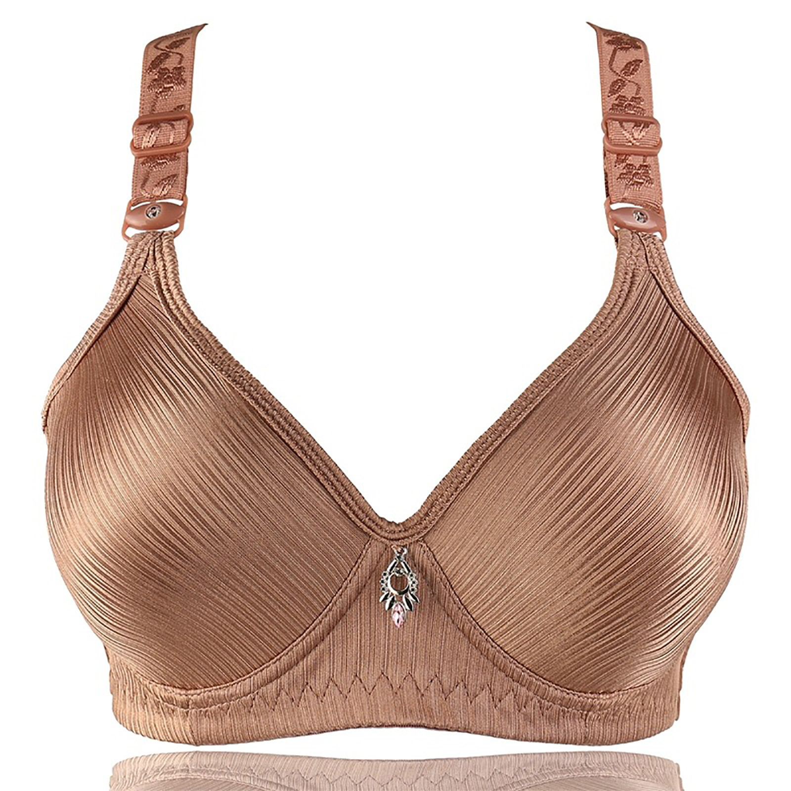 Summer Savings Clearance 2025! TAGOLD Womens Plus Size Bra Clearance ...