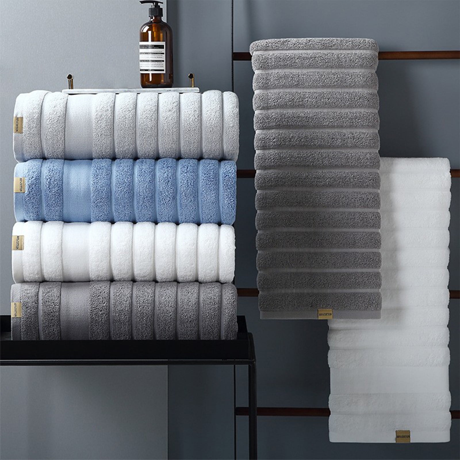 Summer Savings 2025! PRETXORVE Hand Towels, Bathroom Hand Towels, Beige ...