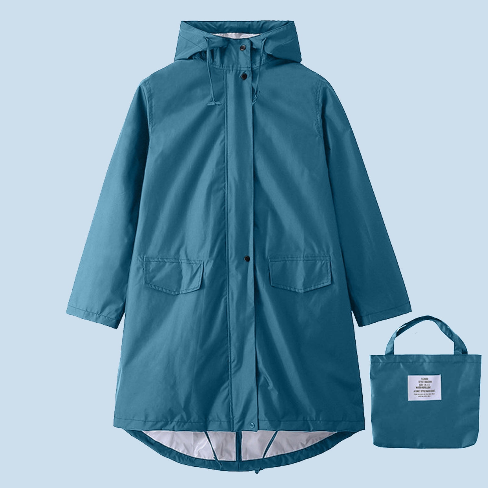 Summer Savings! Abomasnow Rain Ponchos for Adults, Reusable Rain Coats ...