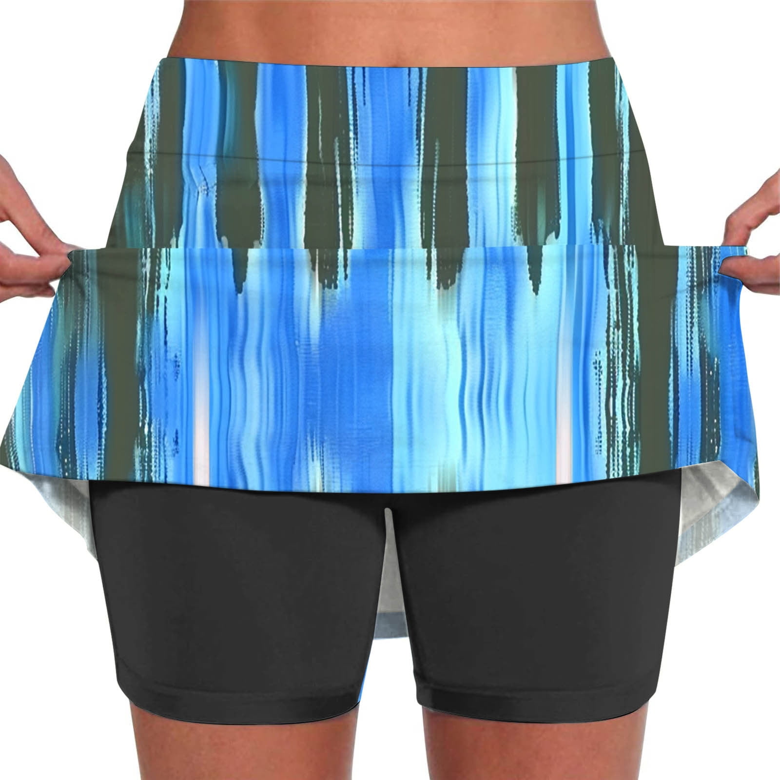 Summer Savings! Abomasnow Women's Print Athletic Skorts Lightweight ...