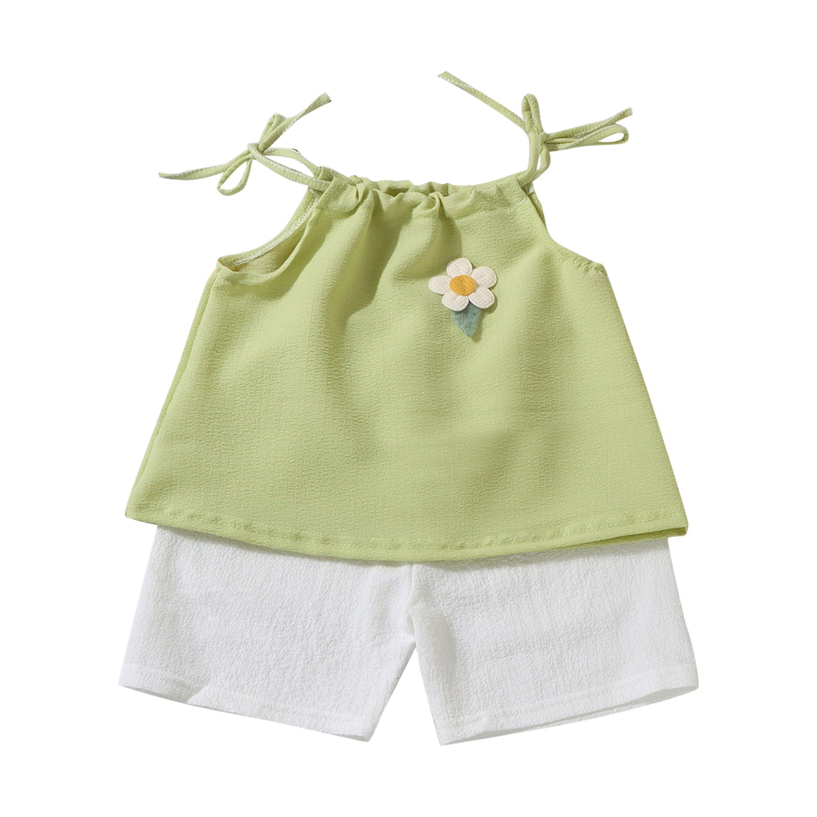 Summer Savings Agkizg Summer Girls Outfit Sets, Toddler Girls Clothing ...