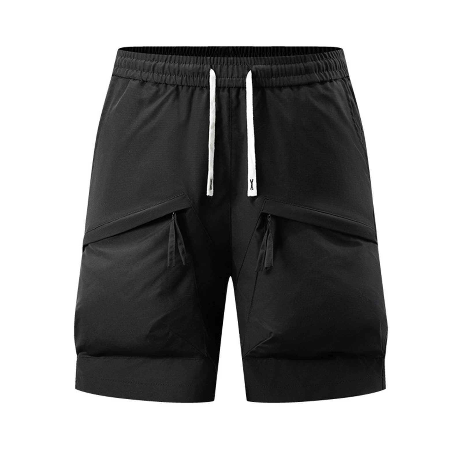 Summer Savings Akafmk Summer Mens Cargo Shorts, Plus Size Mens Casual ...