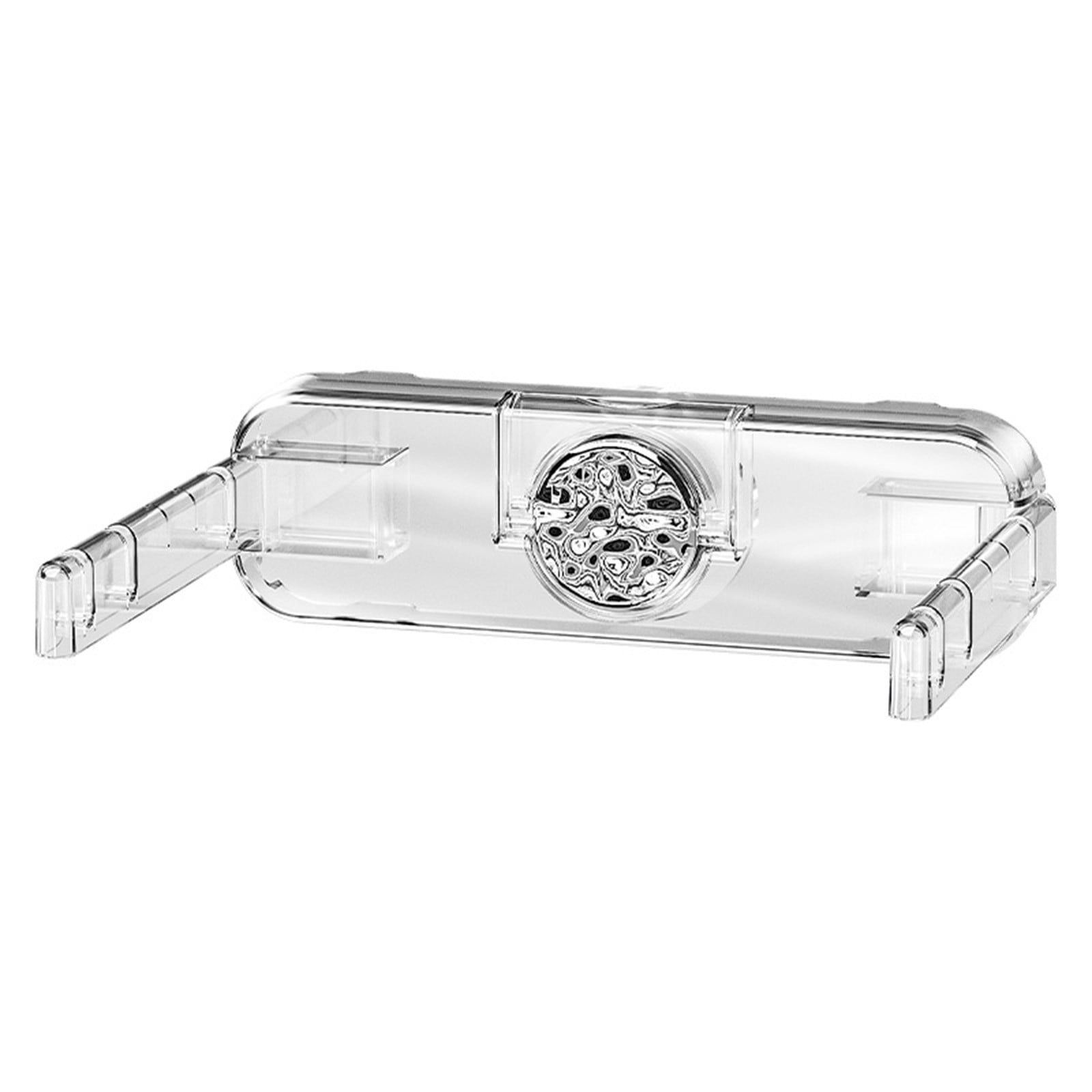 PRETXORVE No-Drill Bag Hanger Foldable Trash Bag Organizer Retractable ...